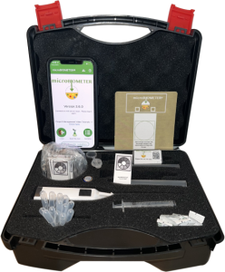 SOIL microBIOMETER TEST KIT - Agri-Aloe